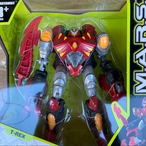Happy Kid Toy Group LTD. | Toys | Cybotronix Mars Converters Trex 9 ...